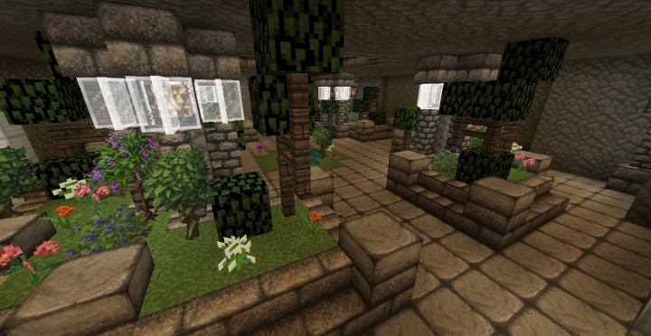 Private / Military bunker Minecraft Map