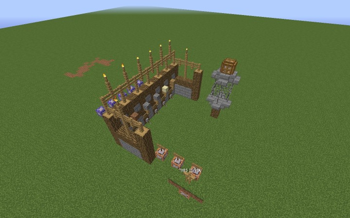 SERVER. SHOP (SELL ITEMS) [1.9] Minecraft Map