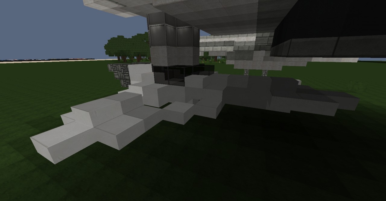 Constellation Andromeda - Star Citizen Minecraft Map