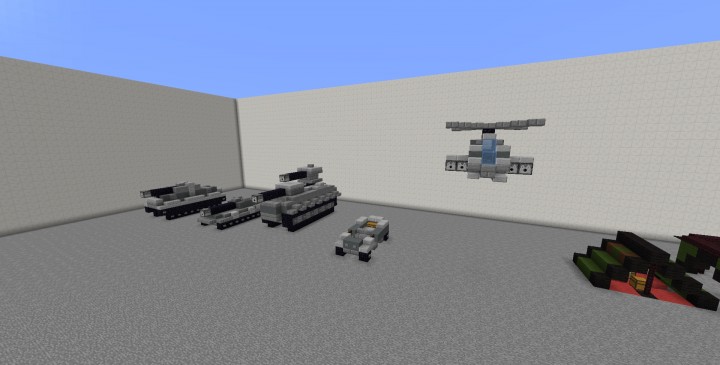 War_pack_schematic Minecraft Map