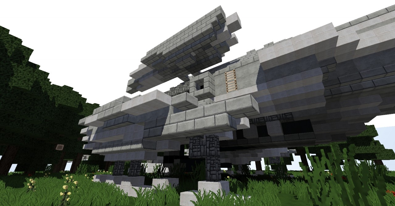 Constellation Andromeda - Star Citizen Minecraft Map