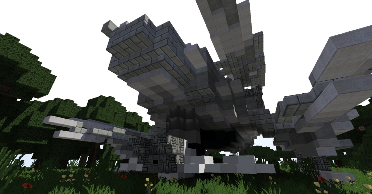 Constellation Andromeda - Star Citizen Minecraft Map