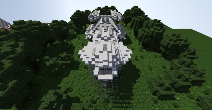 Constellation Andromeda - Star Citizen Minecraft Map