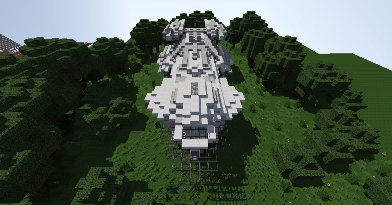 Constellation Andromeda - Star Citizen Minecraft Map