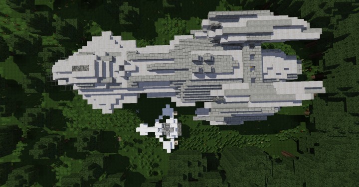 Constellation Andromeda - Star Citizen Minecraft Map