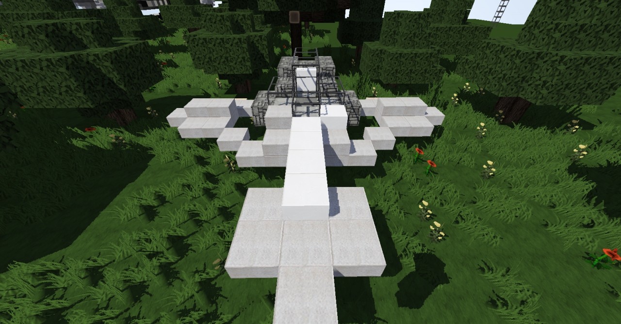 P52 Merlin Star Citizen Minecraft Map