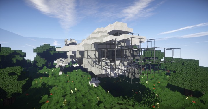 Constellation Andromeda - Star Citizen Minecraft Map