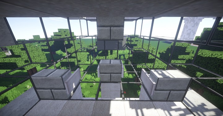 Constellation Andromeda - Star Citizen Minecraft Map