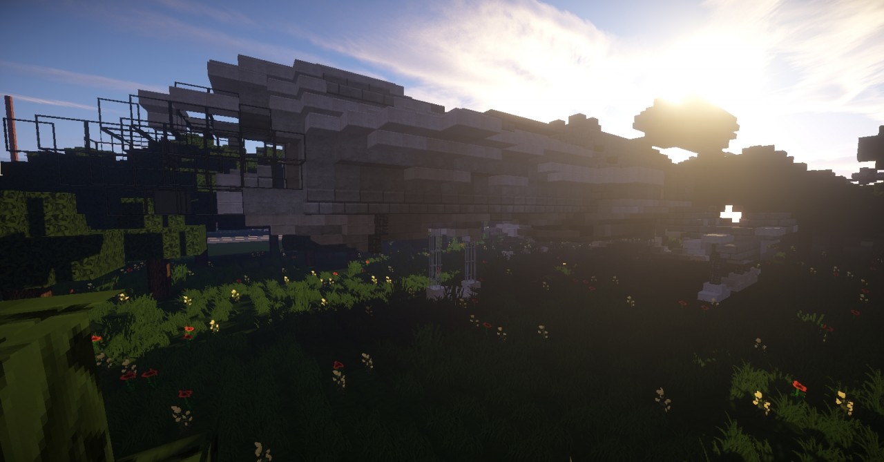 Constellation Andromeda - Star Citizen Minecraft Map