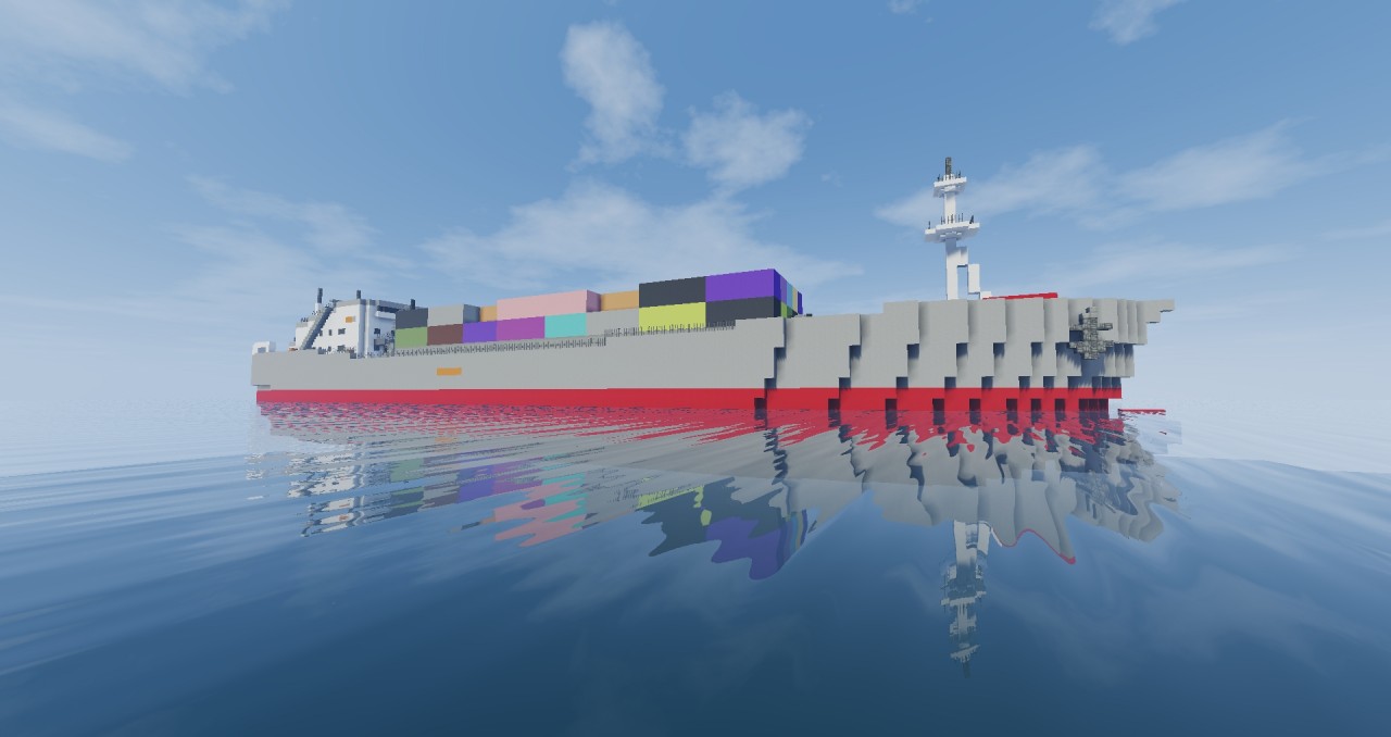 container ship | Download Minecraft Map
