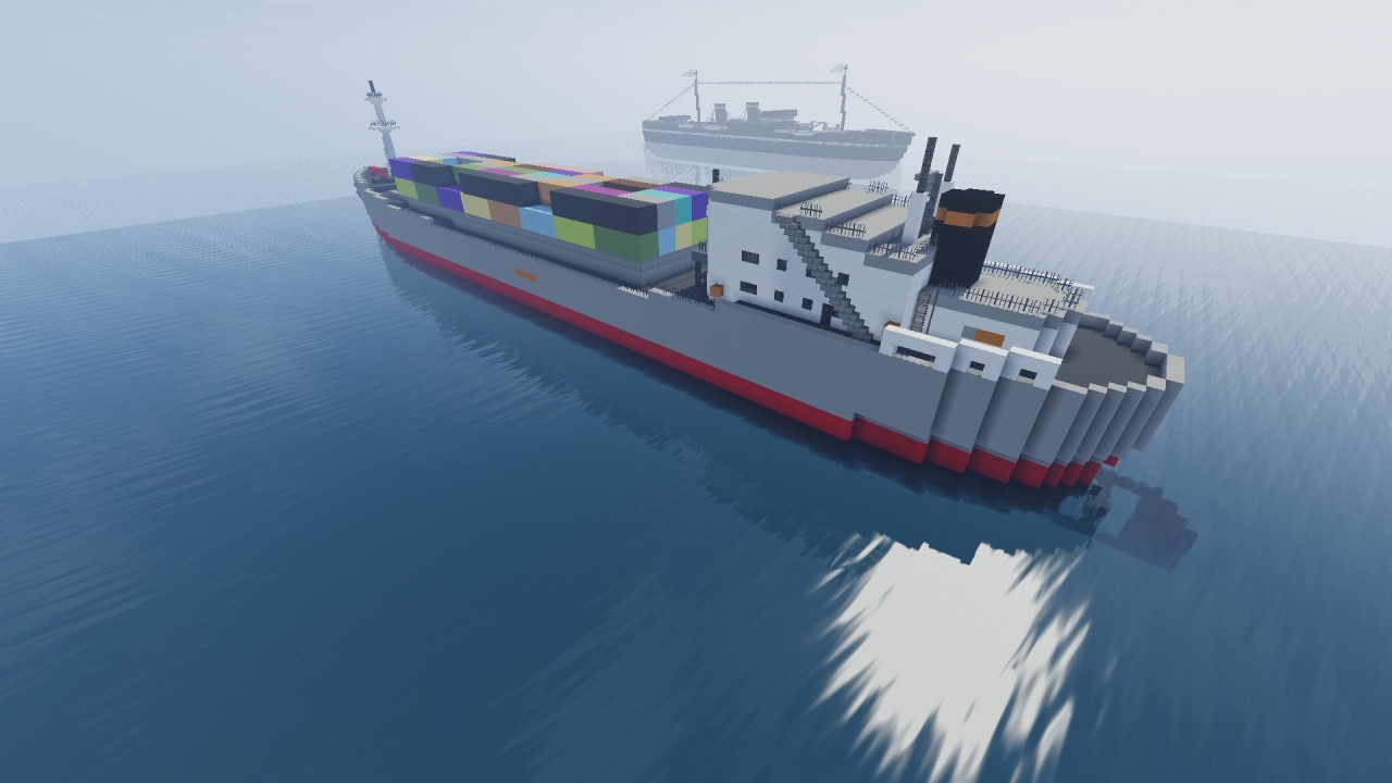 container ship | Download Minecraft Map