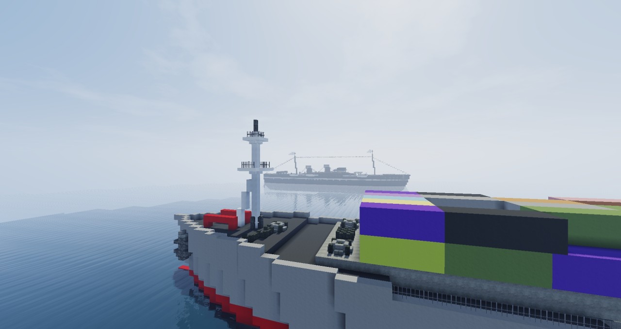 container ship | Download Minecraft Map