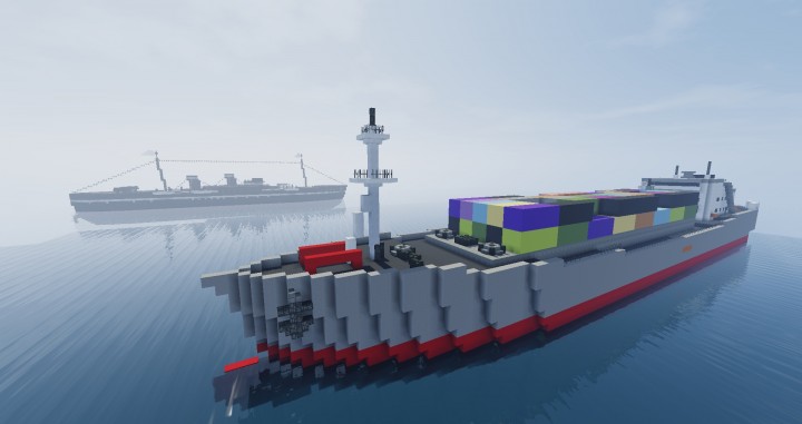 container ship | Download Minecraft Map