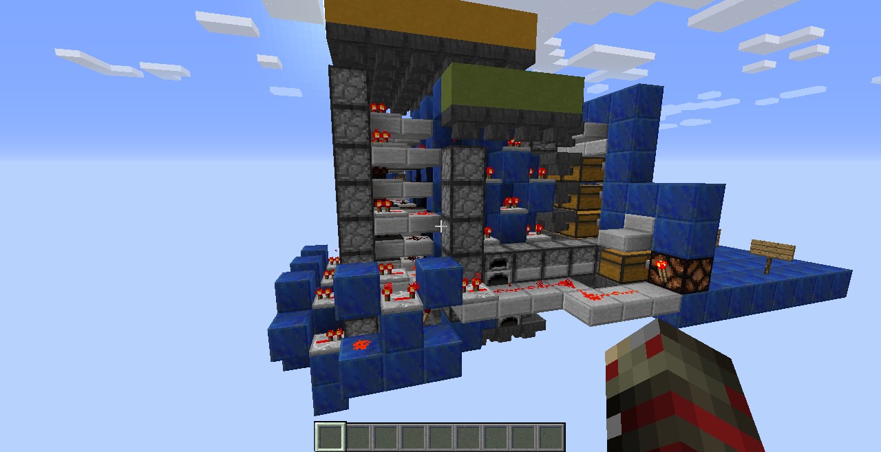 Multi Item Sorting System 2 0 For 1 8 1 9 Minecraft Map