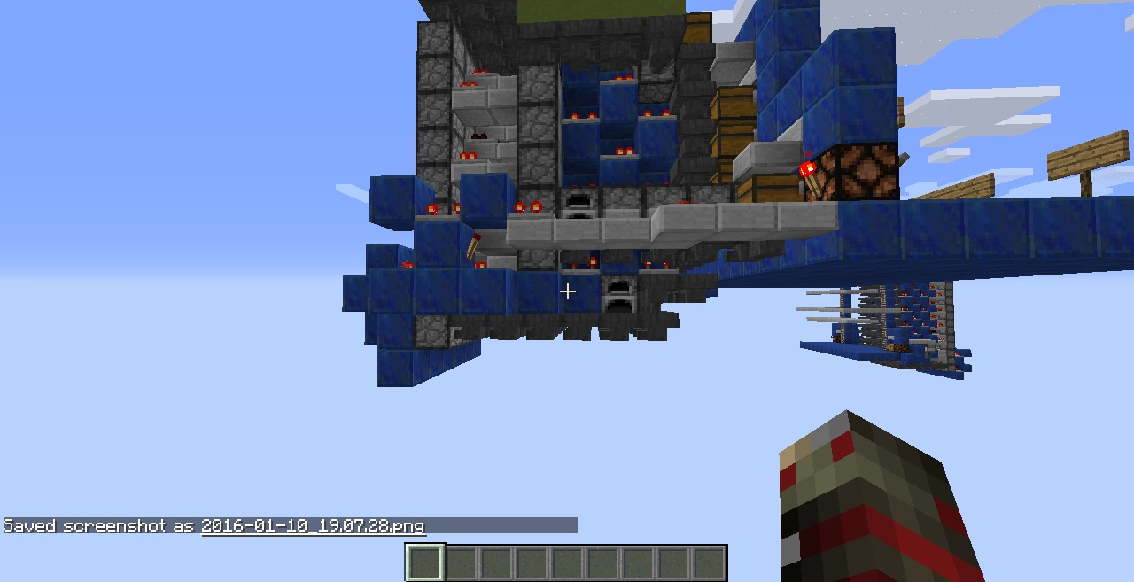 Multi-Item Sorting System 2.0 for 1.8+/1.9+ Minecraft Map