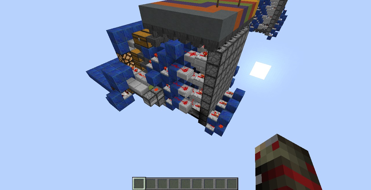 Multi-Item Sorting System 2.0 for 1.8+/1.9+ Minecraft Map