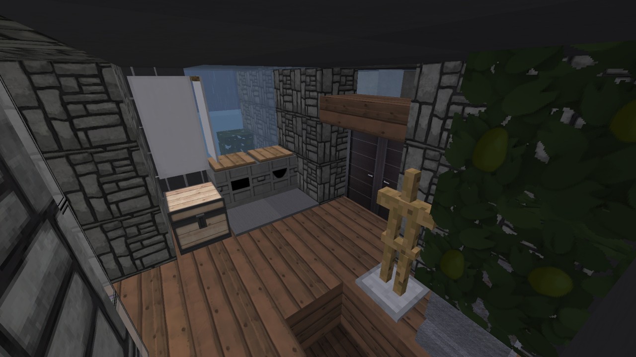 WoK application Minecraft Map