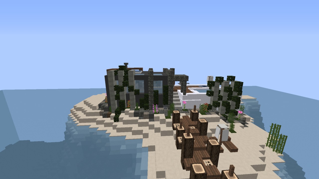 WoK application Minecraft Map