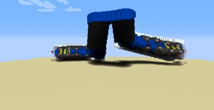 Hockey Goalie Minecraft Map