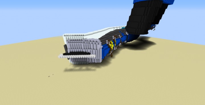 Hockey Goalie Minecraft Map