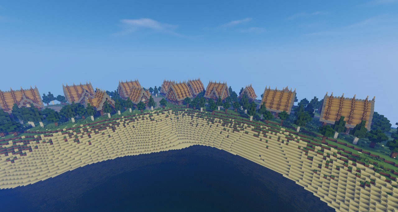 Eclipse Atoll Minecraft Map