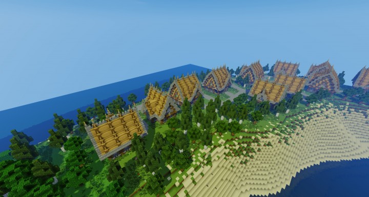 Eclipse Atoll Minecraft Map