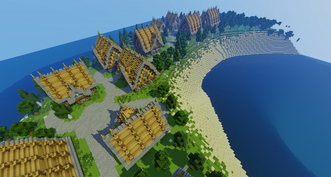 Eclipse Atoll Minecraft Map