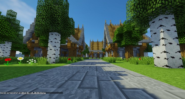 Eclipse Atoll Minecraft Map