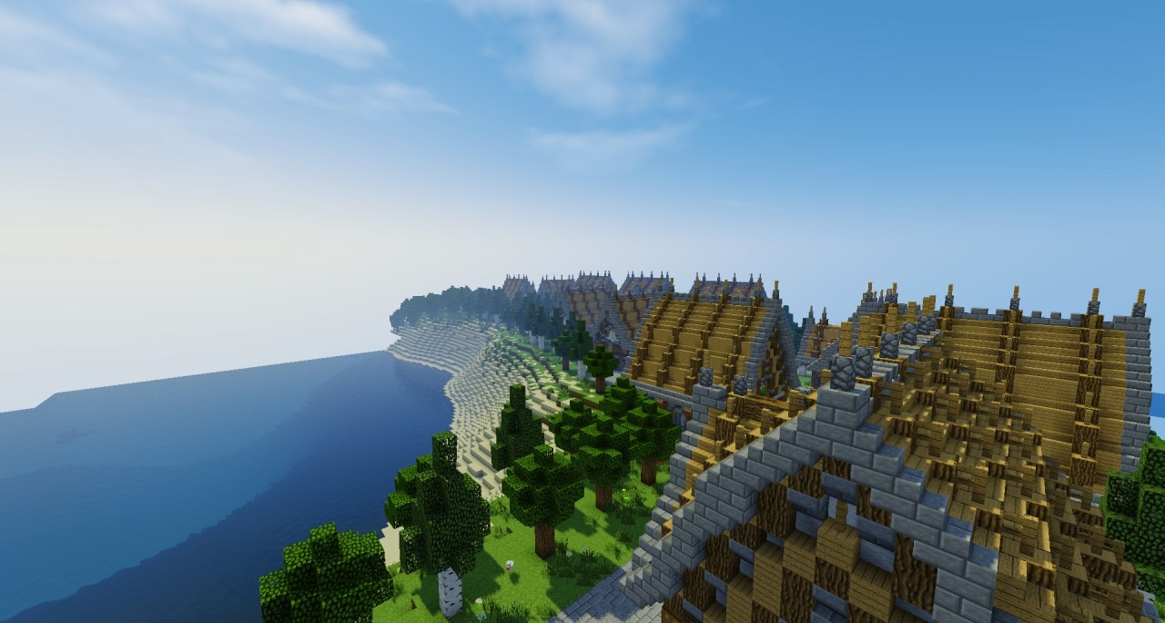 Eclipse Atoll Minecraft Map