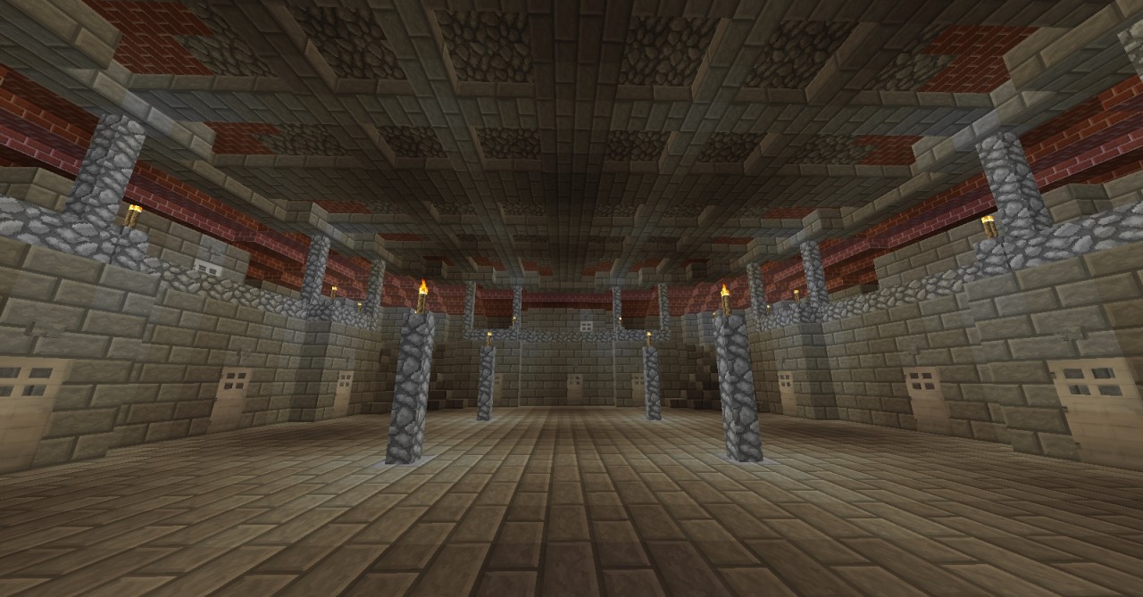 RMS High Security Prison Minecraft Map