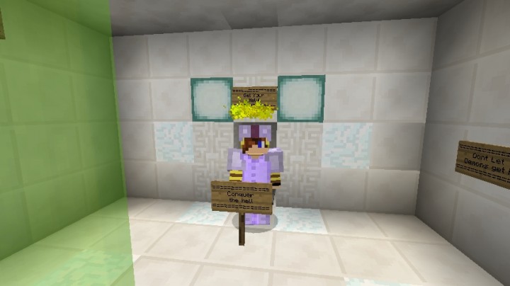 [1.8] Angels & Demons themed pvp map +with Command Blocks Minecraft Map