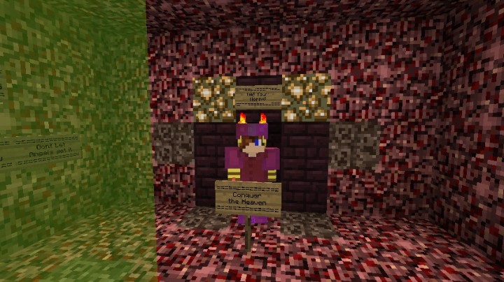 [1.8] Angels & Demons themed pvp map +with Command Blocks Minecraft Map