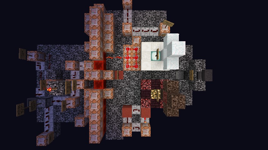 [1.8] Angels & Demons themed pvp map +with Command Blocks Minecraft Map