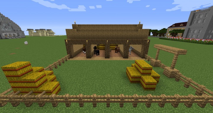 Stable Minecraft Map