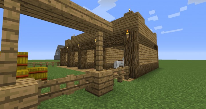 Stable Minecraft Map