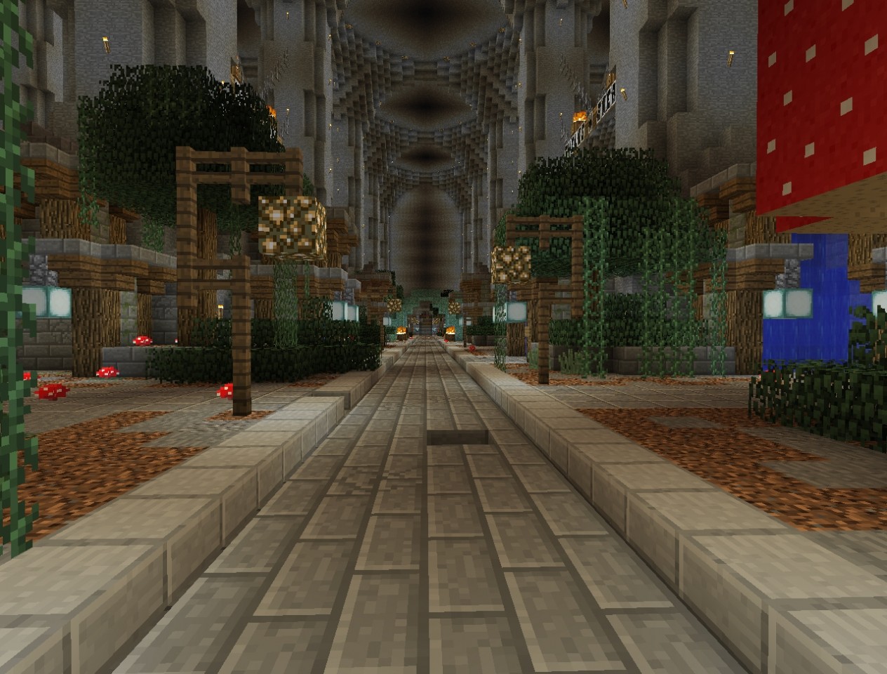 Teleporter Hub v2.0 Minecraft Map