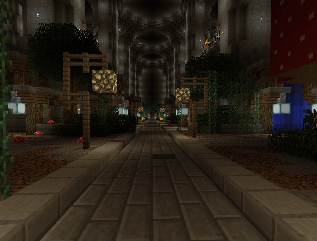 Teleporter Hub v2.0 Minecraft Map