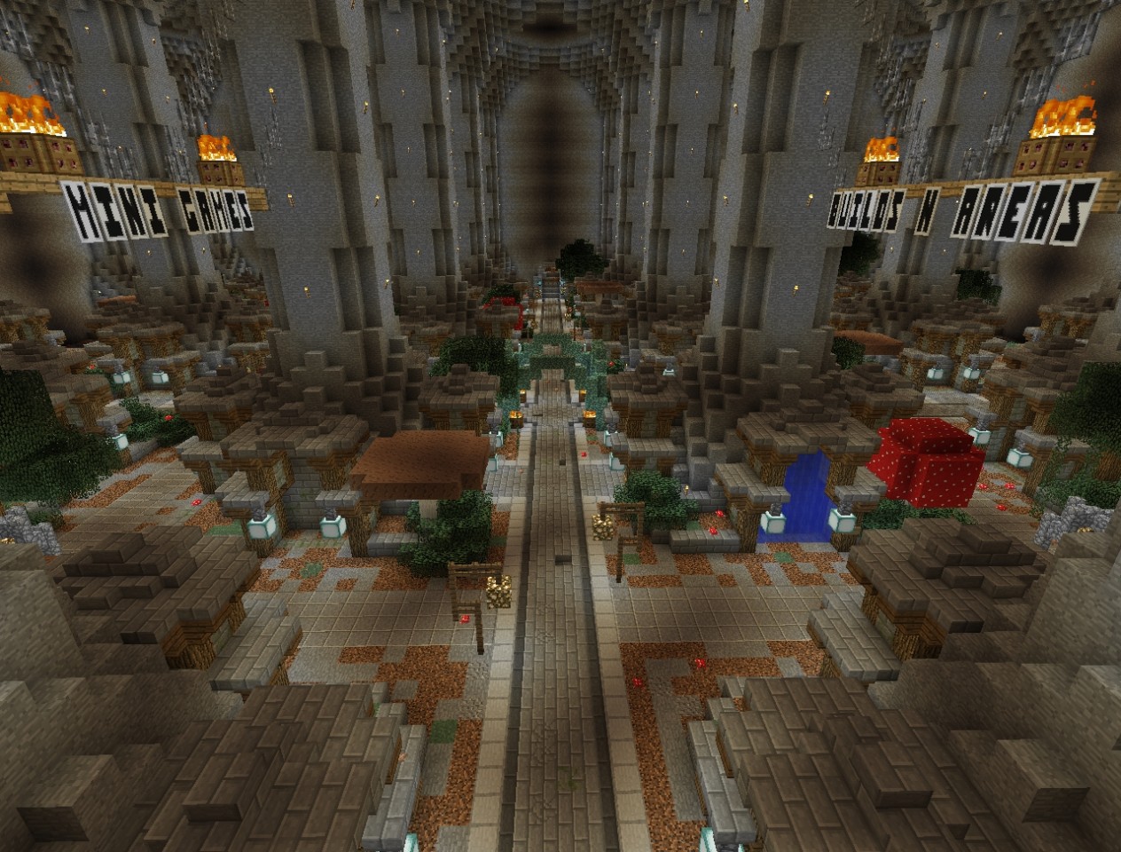 Teleporter Hub v2.0 Minecraft Map