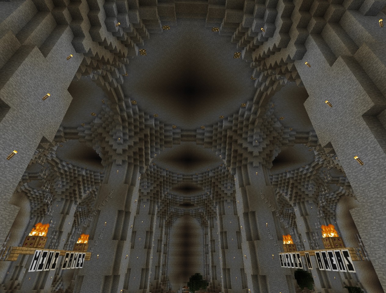 Teleporter Hub v2.0 Minecraft Map