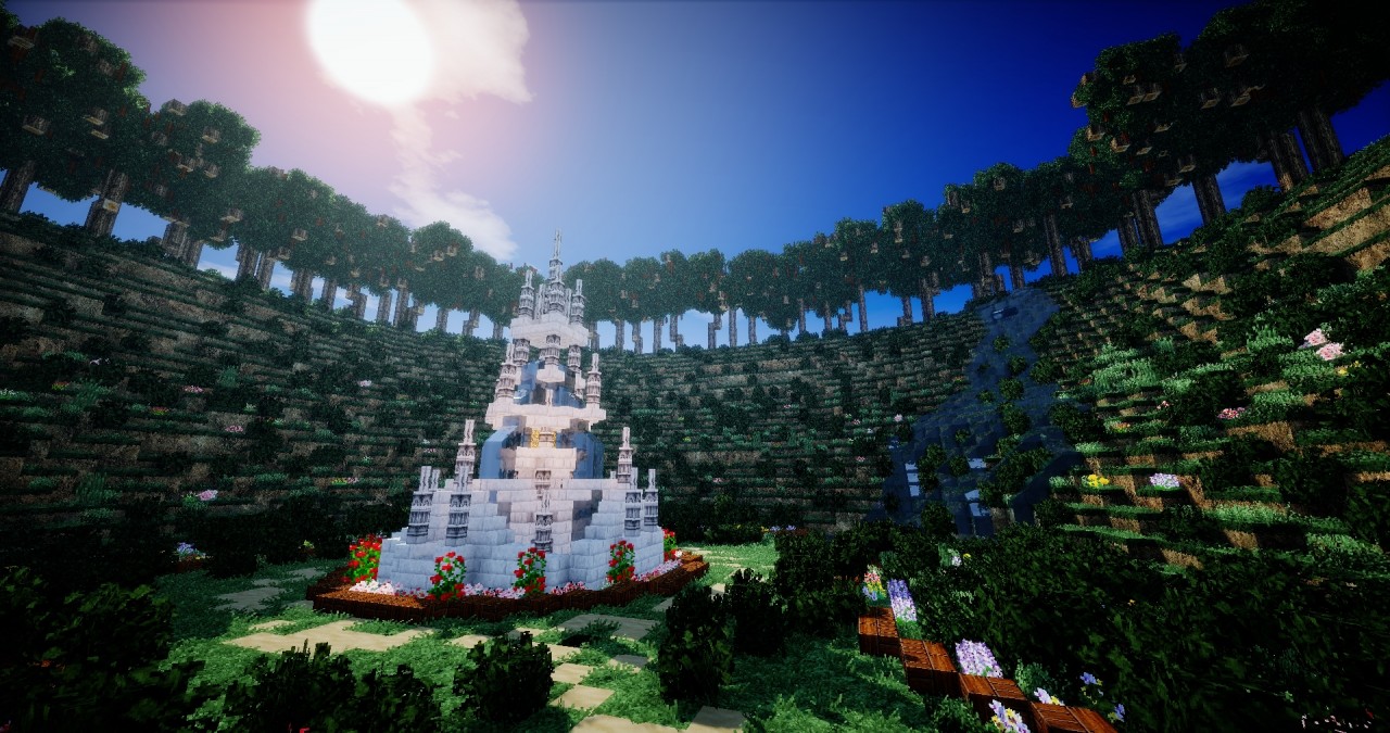 Forgotten Garden Minecraft Map