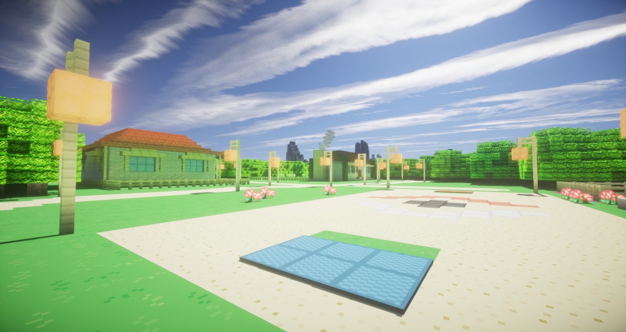 Pokemon Adventure Minecraft Map