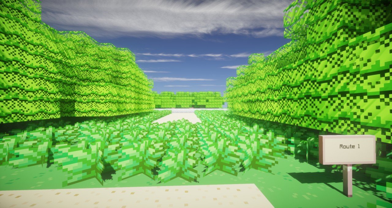 Pokemon Adventure Minecraft Map