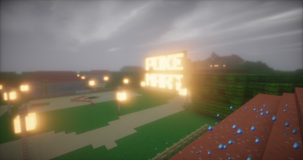 Pokemon Adventure Minecraft Map