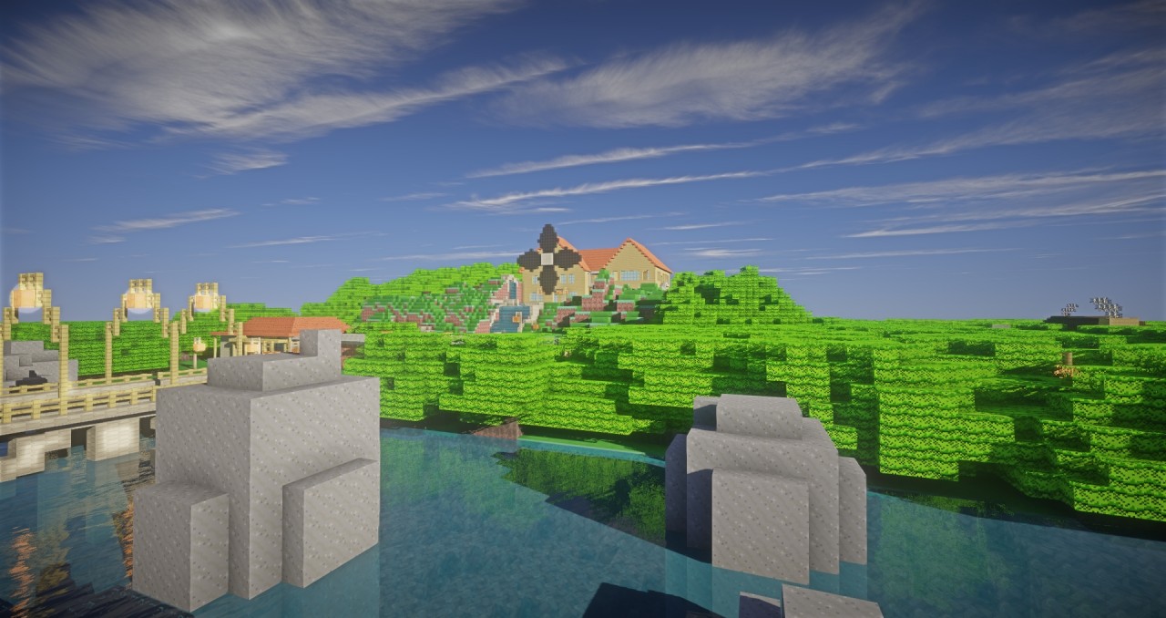 Pokemon Adventure Minecraft Map