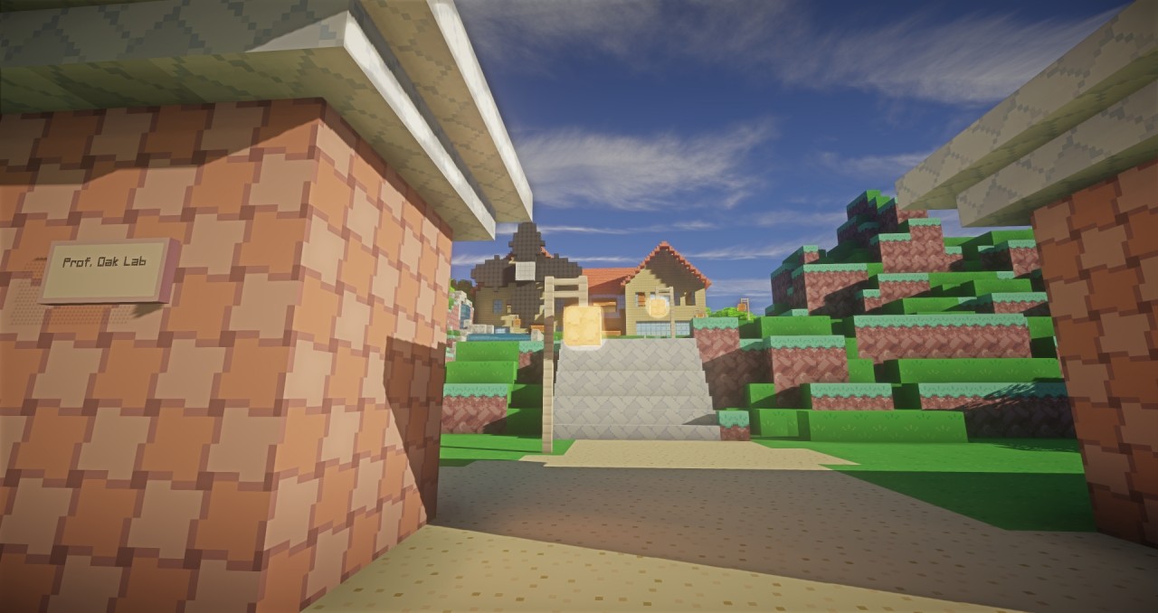 Pokemon Adventure Minecraft Map