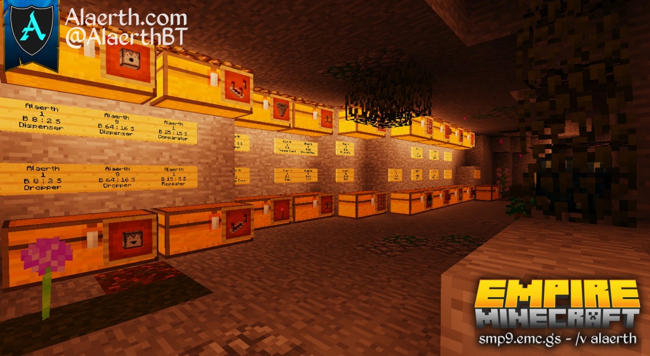 The Alaeres Shopping Emporium Minecraft Map