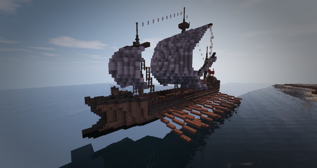 Some Ships / Boats - #WeAreConquest Minecraft Map