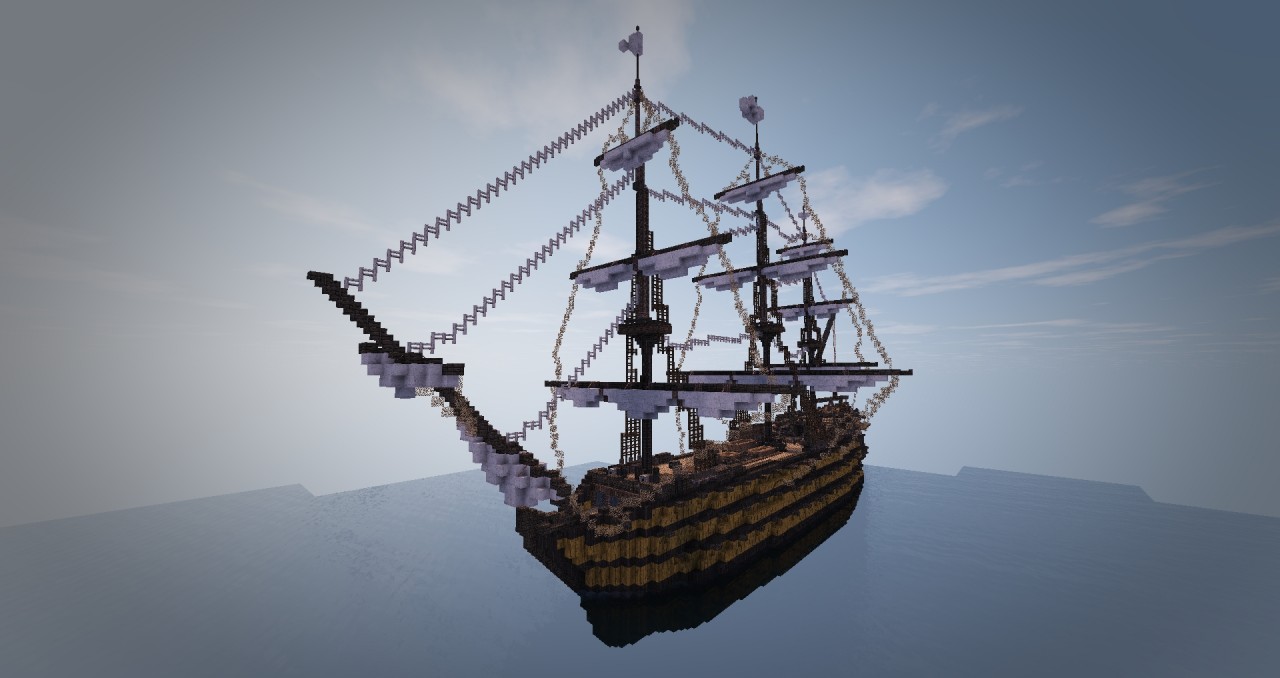 Some Ships / Boats - #WeAreConquest Minecraft Map