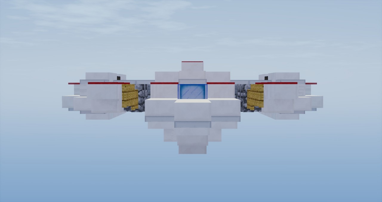 Almarian Fighter Ship Minecraft Map