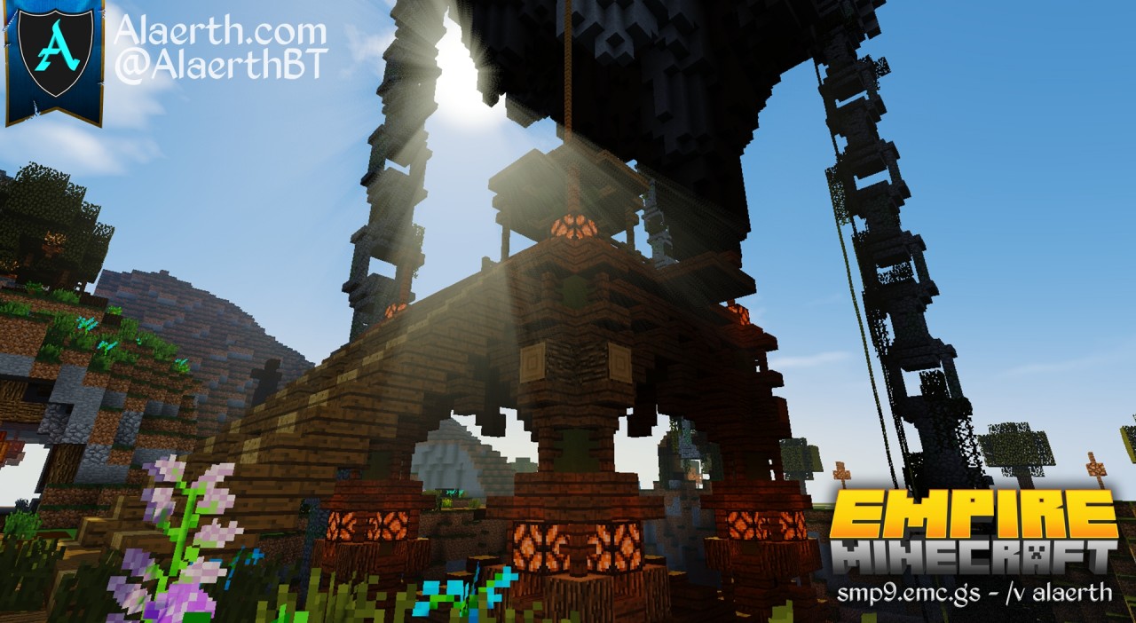 The Alaeres Shopping Emporium Minecraft Map